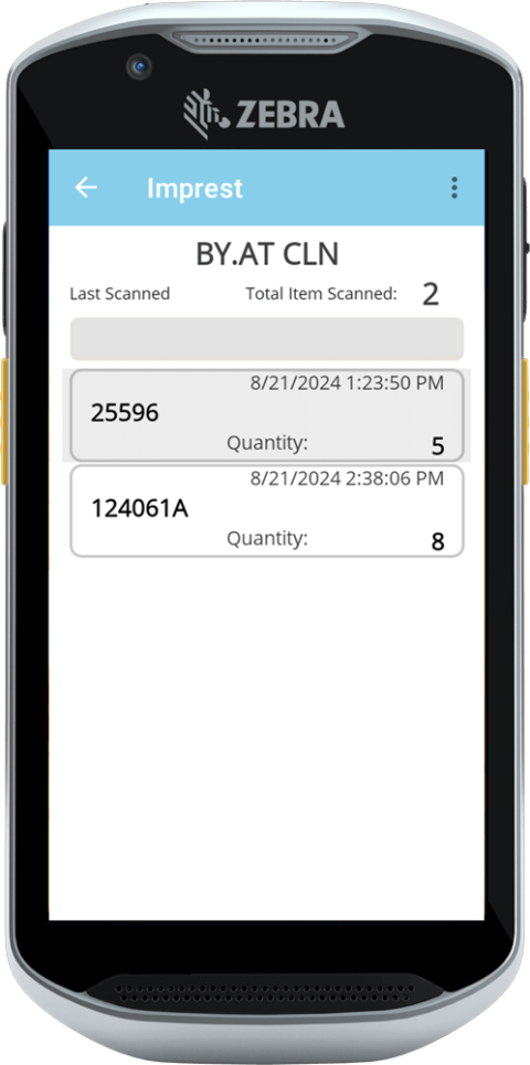 Imprest Application | Purpose Built Software